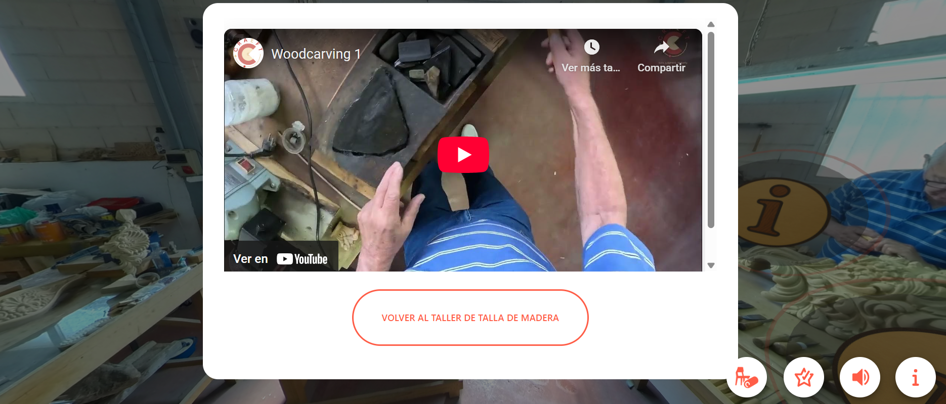 A Virtual Museum to Make Woodcarving Visible - Craeft Community Portal